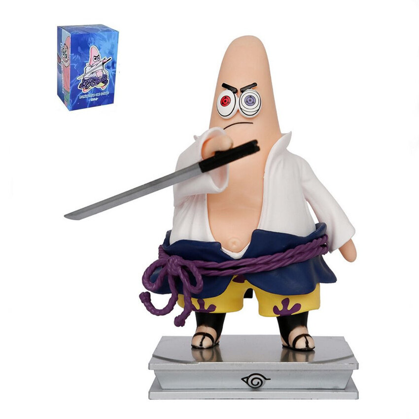 Фигурка Губка Боб Патрик / SpongeBob Patrick (14см) от магазина PopCultura.Store
