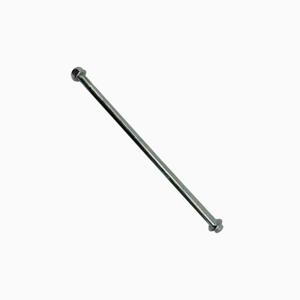 Ось заднего колеса на мопед Альфа, RX, Дельта, ACTIV, IROKEZ (d12x218mm) (M12x1,25) с гайкой