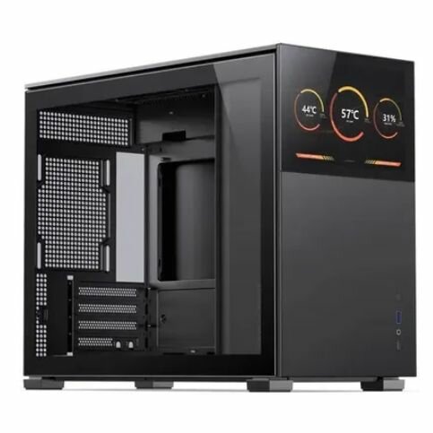 Компьютерный корпус JONSBO D31 STD SC (D31 STD SC BLACK) черный - Mini Tower, Mini-ITX