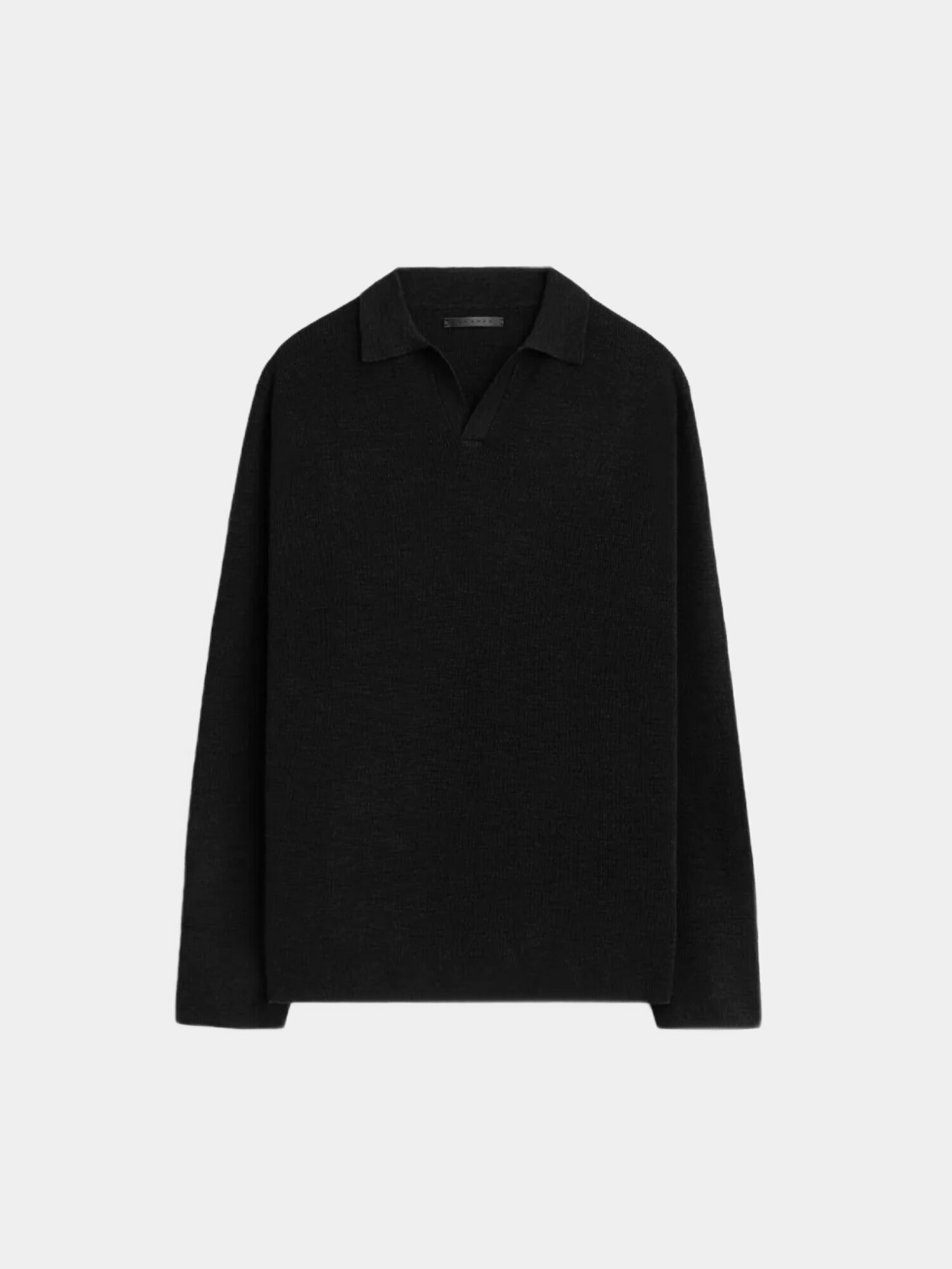 Поло Stampd Ribbed Knit LS