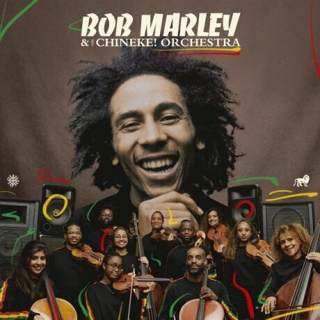 Компакт-Диски, Tuff Gong, Island Records, BOB MARLEY - Bob Marley & The Chineke! Orchestra (2CD)