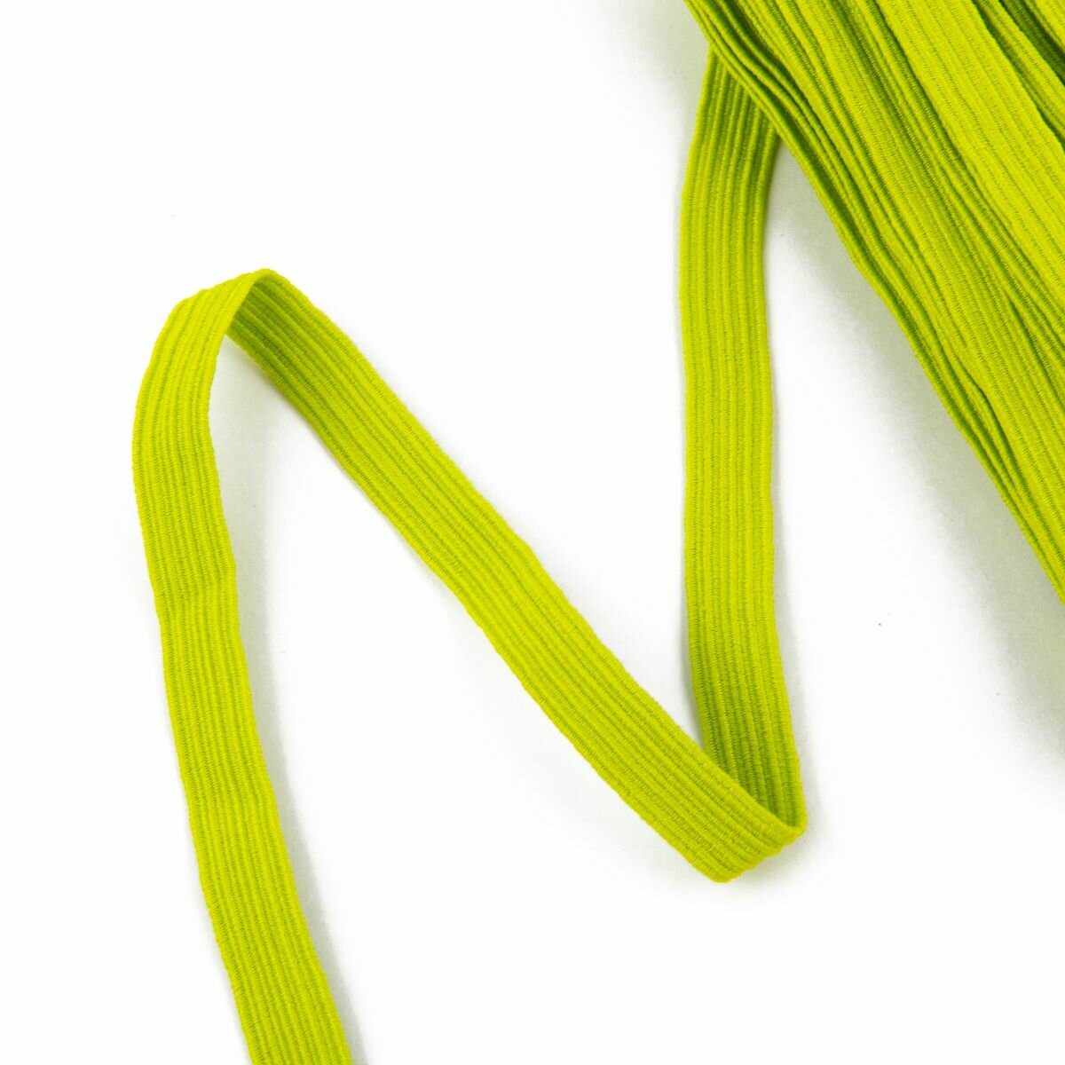 Лента эластичная бельевая "Gamma" продержка ИВ (цв) 10 мм 10 х 10 м салатовый