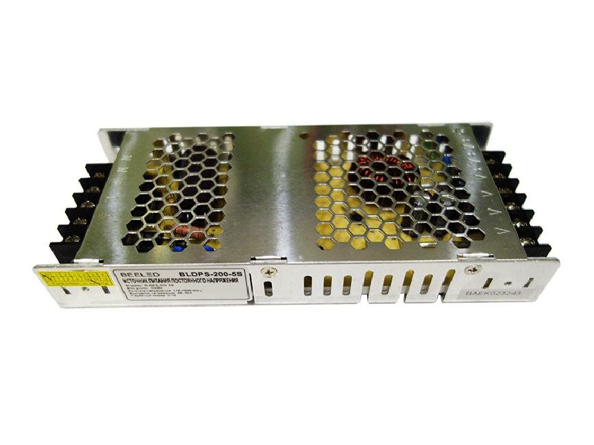 Блок питания IP20 5В BEELED BLDPS-200-5S