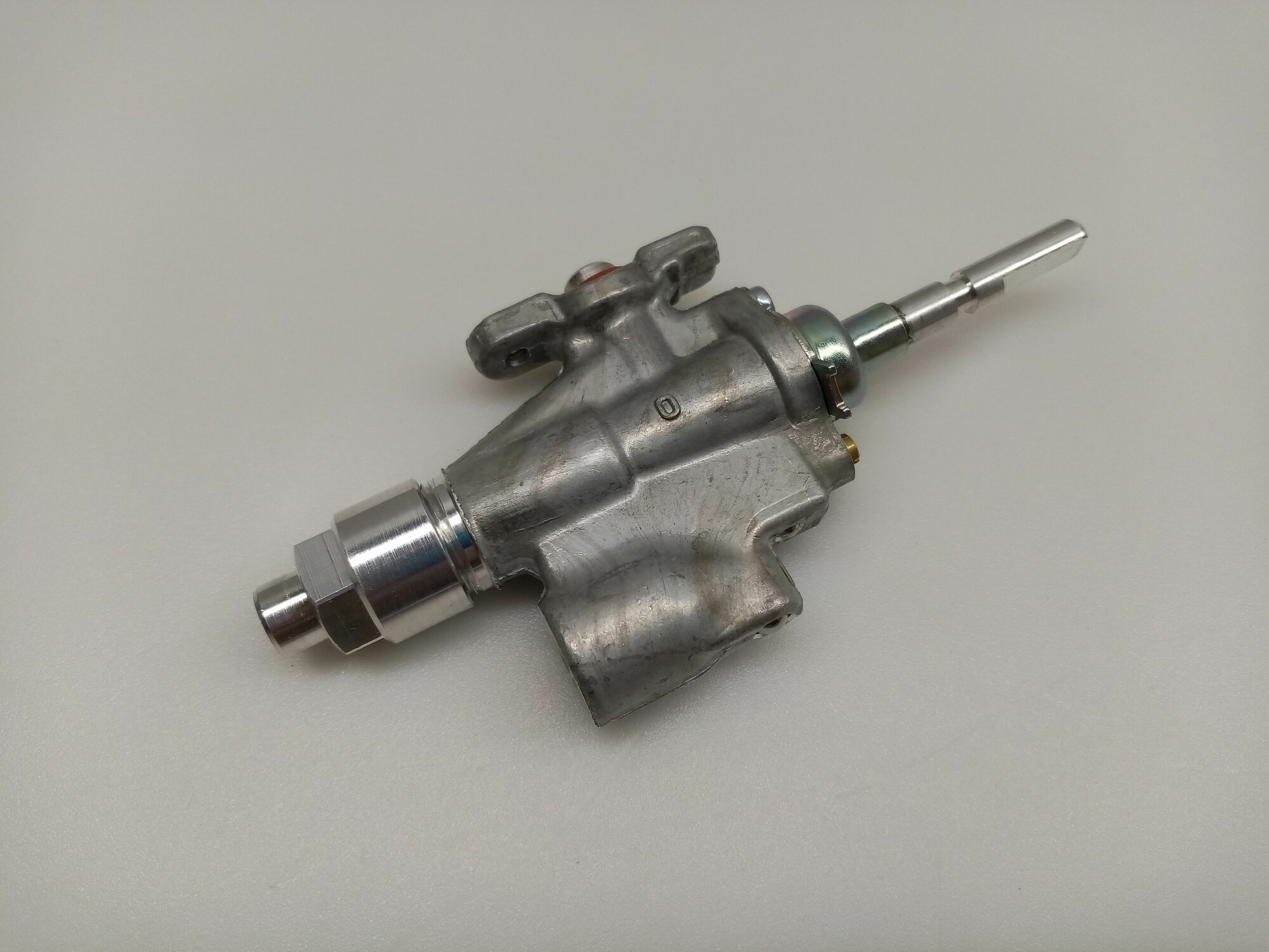 Кран газовый 0,29 (pn: 8072998), для газ. плиты Hansa FCML59325