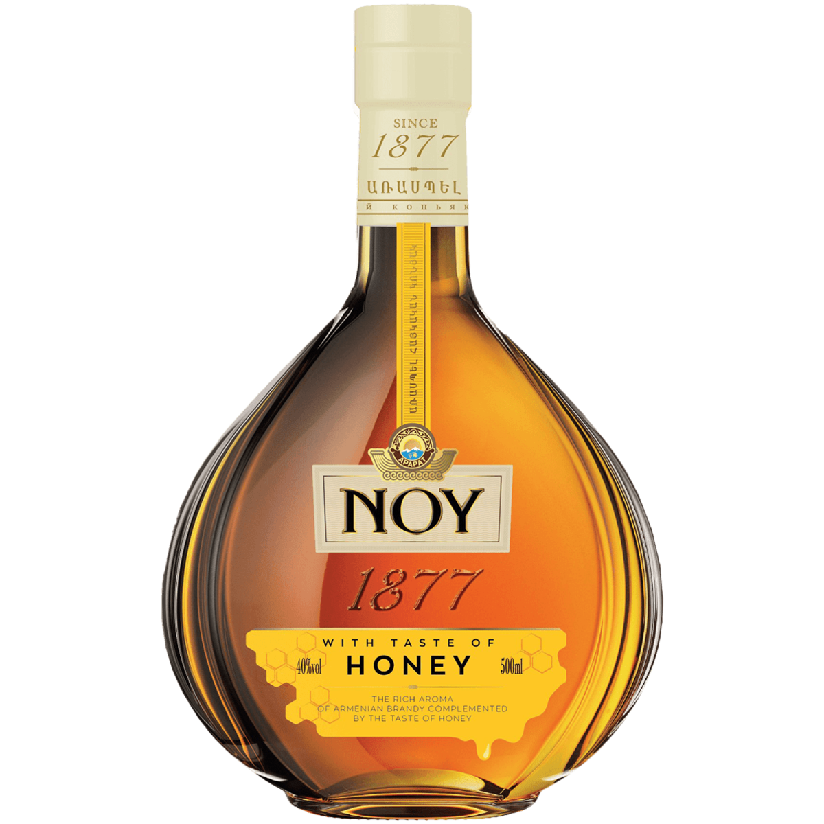 Напиток спиртной "Noy" with the Taste of Honey, 0,5 л, Армения