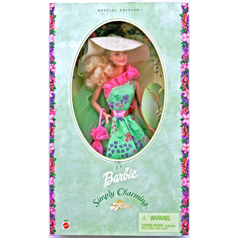 Кукла Barbie Simply Charming (Барби Просто Очарование)