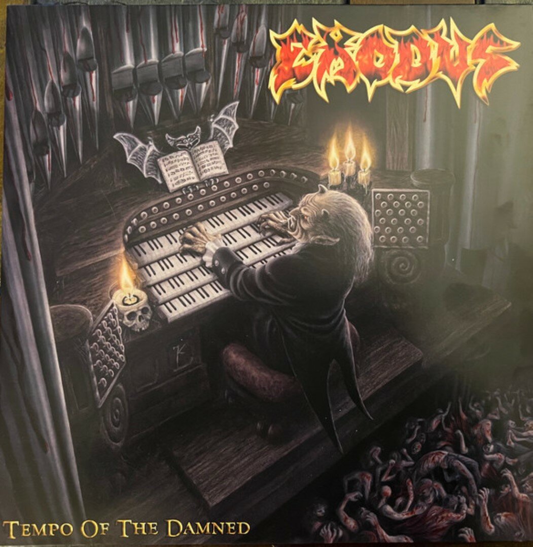 EXODUS Tempo Of The Damned