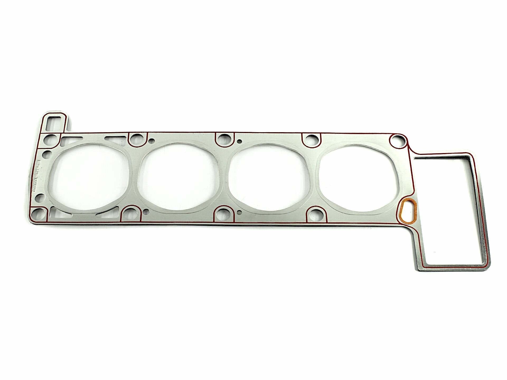 Прокладка ГБЦ для Волга, Газель, Соболь (ЗМЗ 406) обложена металлом (под гбо) БЦМ
