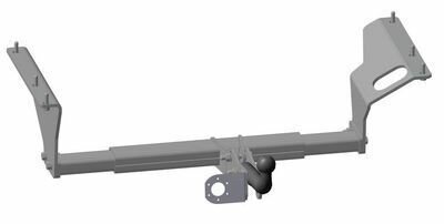 Фаркоп Oris на Honda CR-V 2012- 2017 (паспорт и сертификат в комплекте, без электрики) 5533-A