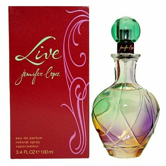 Парфюмерная вода Jennifer Lopez женская Live 100 мл
