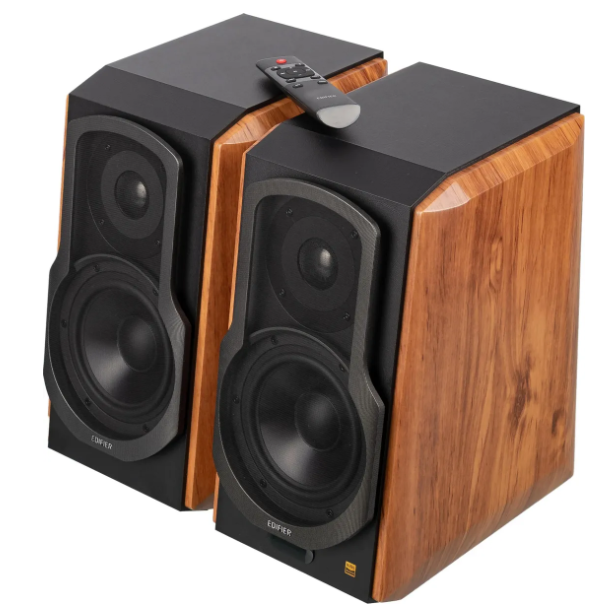 Колонки Edifier S1000MKII, коричневый