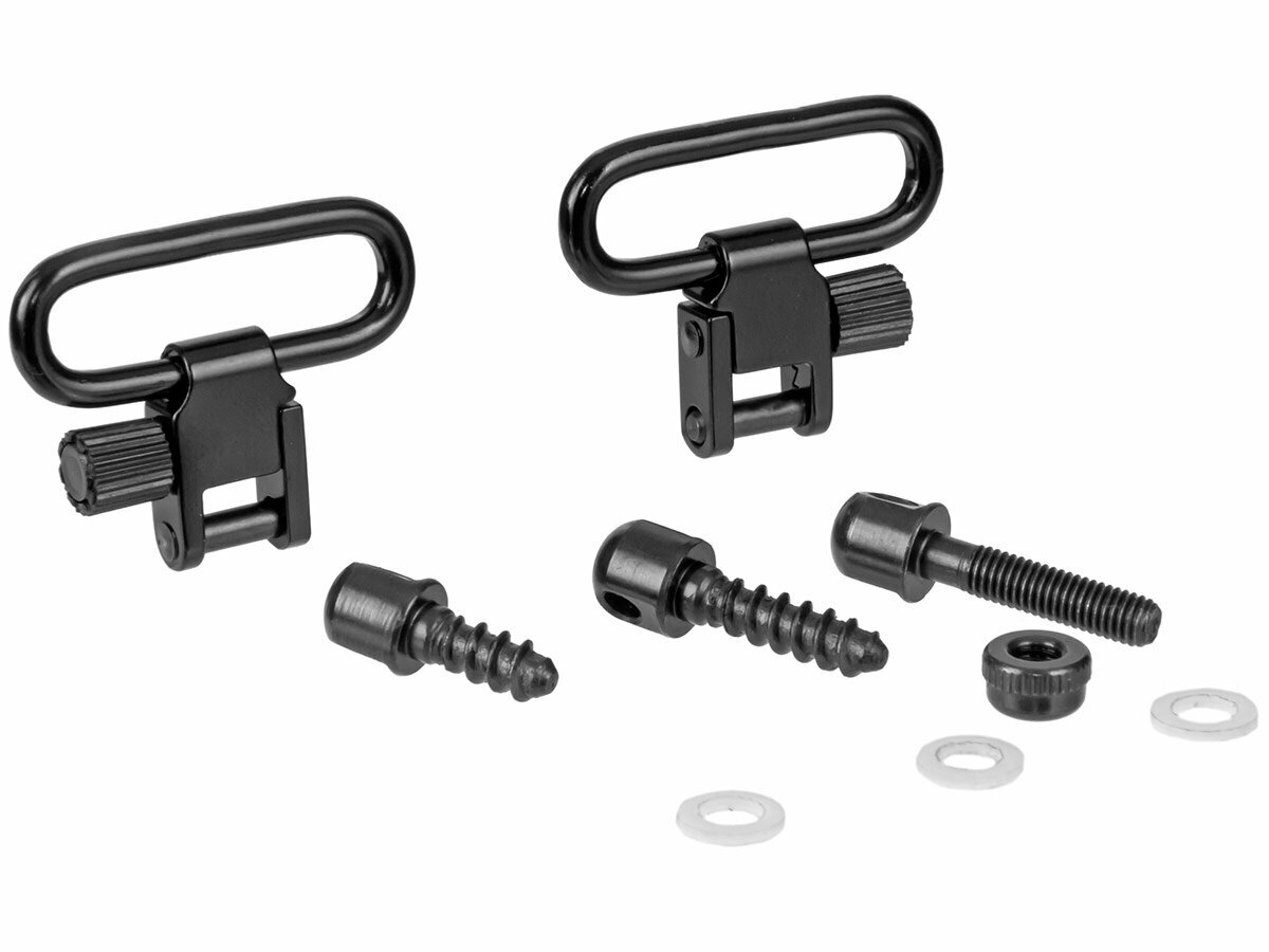 Антабки Shottime Быстросъёмные (Два Шурупа, Винт, Гайка) 30Мм, Тип 1