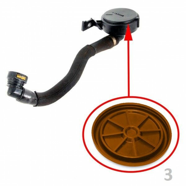 Мембрана квкг INFINITI, RENAULT, NISSAN, Ssang Yong 3.0 DCI V9X