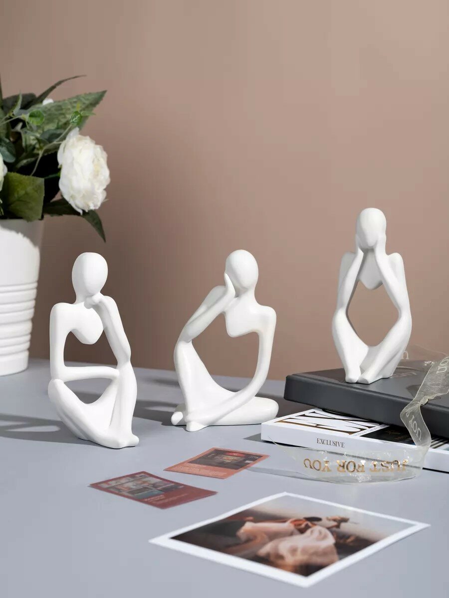 Статуэтки для интерьера и декора дома SHE.STYLE.Home.Emotions