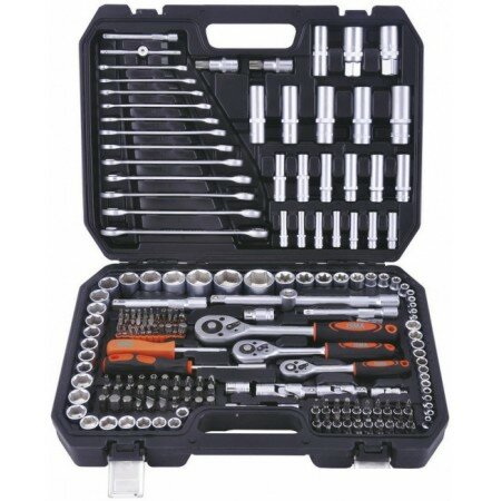 Универсальный набор инструментов ISMA 38841 (216 предметов)