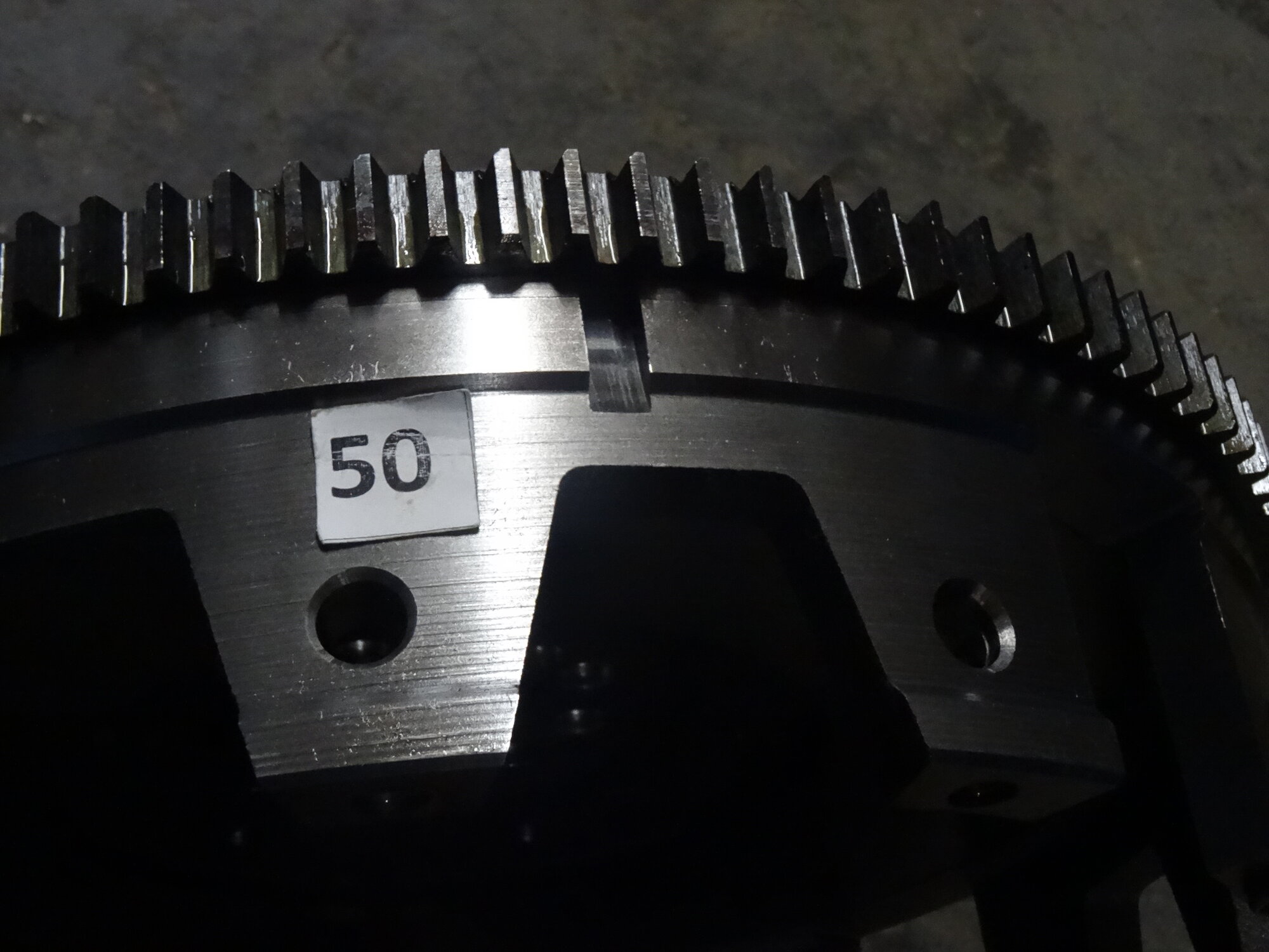 Маховик КамАЗ в сборе