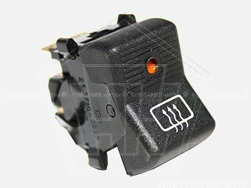 Клавиша включения противотуманных фар (задних) ваз 2103,2106,2121, камаз автоарматура (26.3710-22.24)