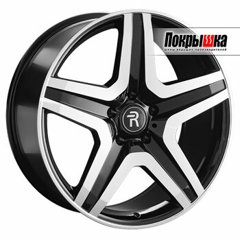 Диски литые Replica Replay MR-137 10.0х21/5х112 D66.6 ET54.0, BKF