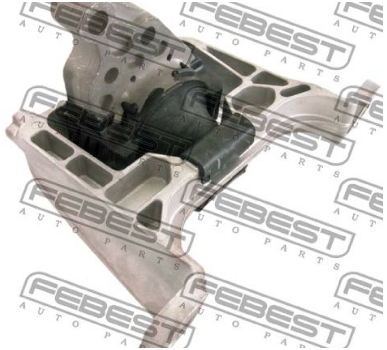 Подушка двигателя FEBEST MZM-3RH, гидравлическая, для Mazda 3