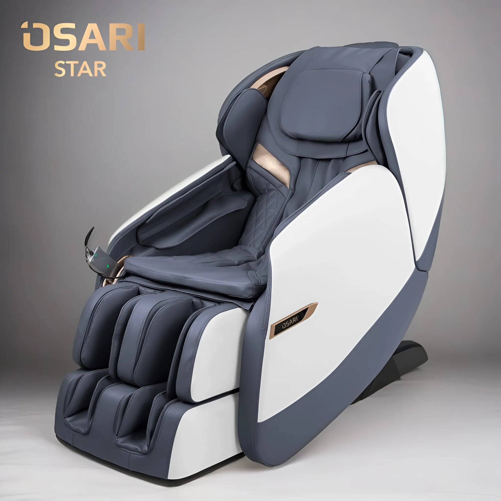 Массажное кресло OSARI STAR 4D, Zero-G, сканирование, SL 140 см, массаж шеи, спины, ног