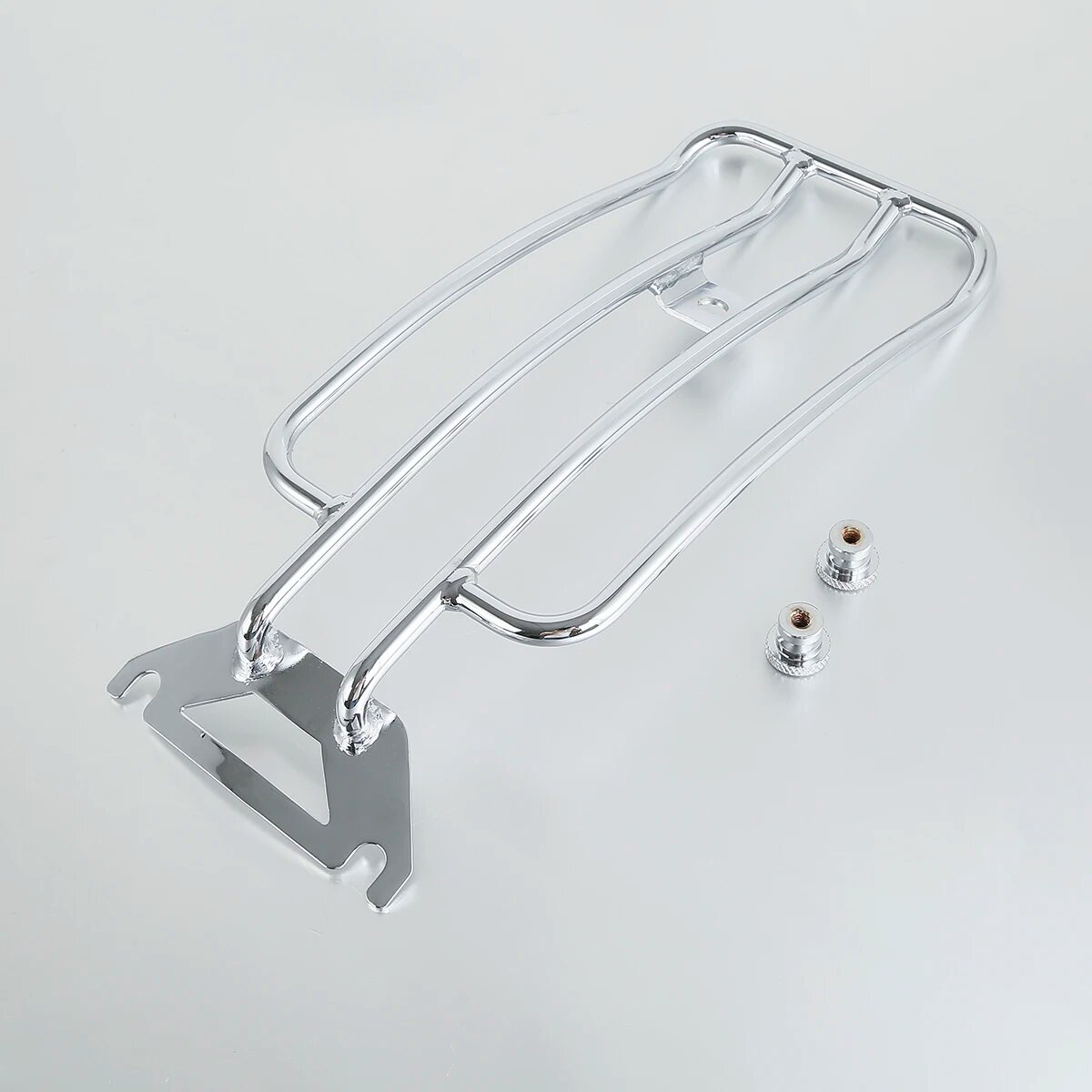 Задний багажник, задний багажник, соло сиденье для мотоцикла Harley Touring Road King FLHR Chrome