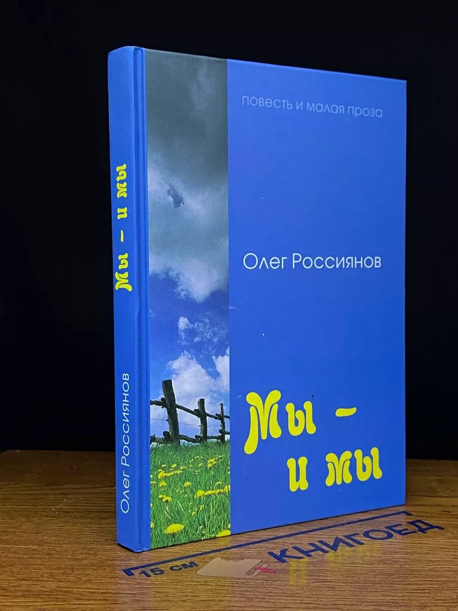 Книга. Мы - и мы. Повесть и малая проза 2012 (2040693338644)