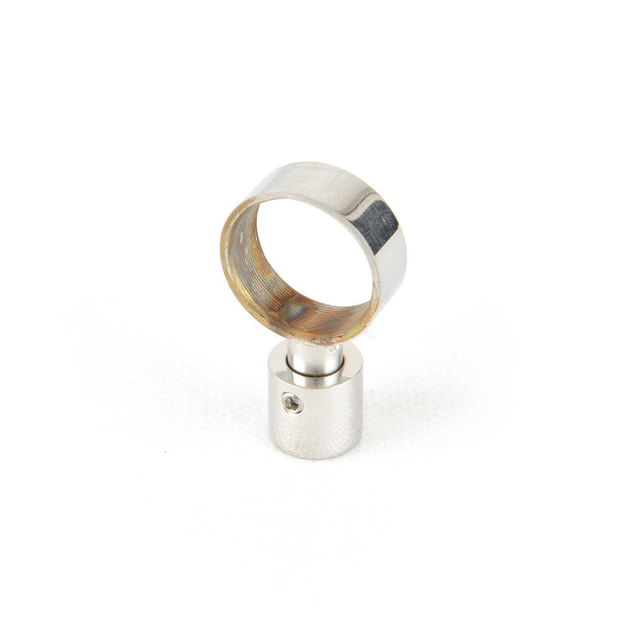 Кронштейн Крепление Сунержа с кольцом d - 21.3 мм (к-т) Без покрытия