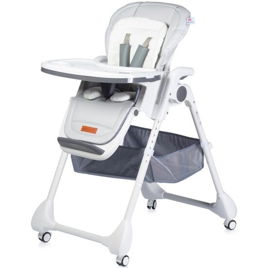 Стульчик для кормления Babyhit TOPPING LIGHT GREY