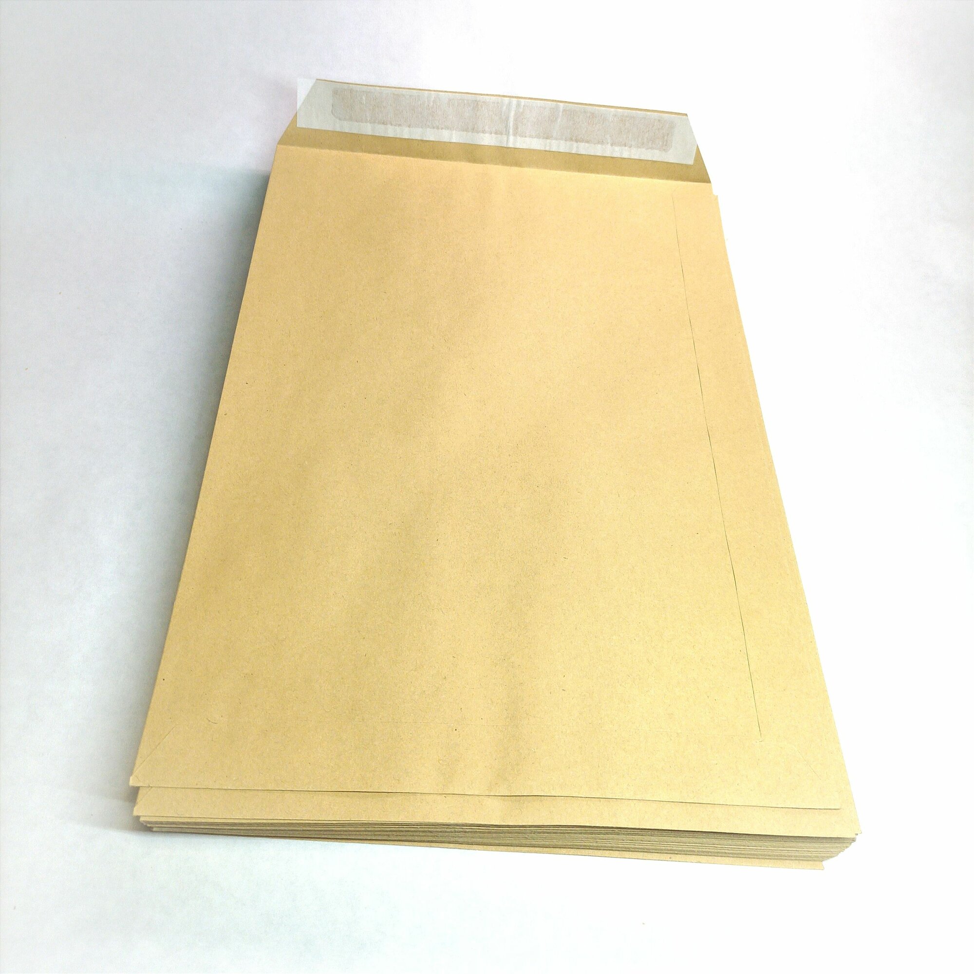 Пакет крафт C4 229х324 мм, без подсказа, Прямой клапан, Лента, 100 шт.