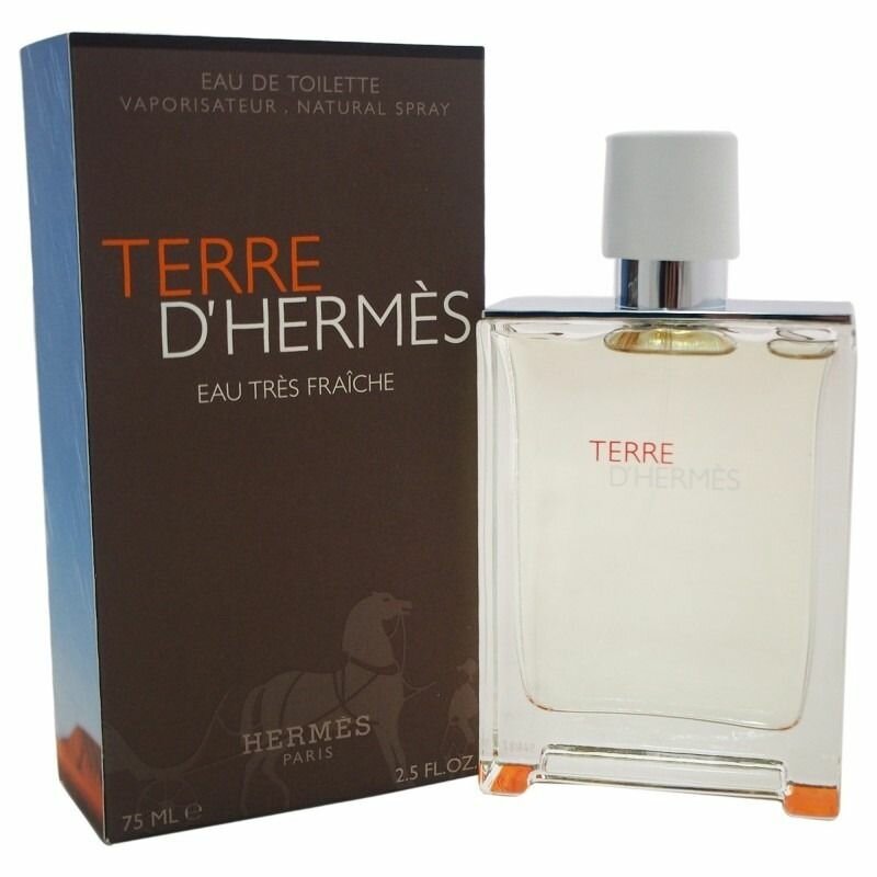 Hermes Terre d Eau Tres Fraiche Туалетная вода для мужчин 200 ml
