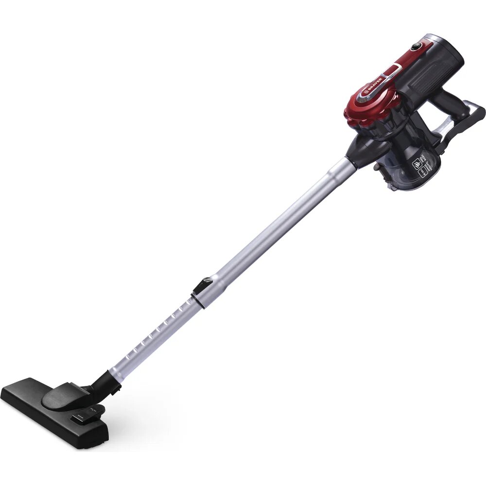 Вертикальный пылесос BRAYER 4268BR 600 Вт, всасывание 185 Вт, 0.8 л, универсальная щётка, шнура 8 м BR4268, сталь