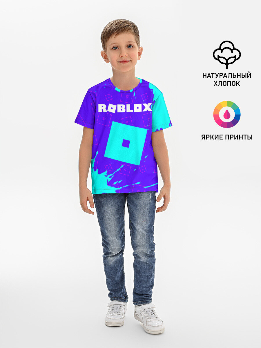 Футболка хлопковая детская ROBLOX / РОБЛОКС