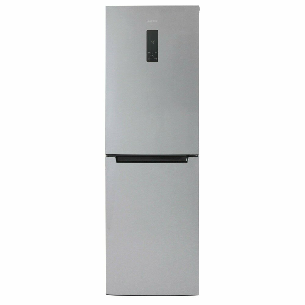 Холодильник Бирюса C 940NF, двухкамерный, серебристый, No Frost