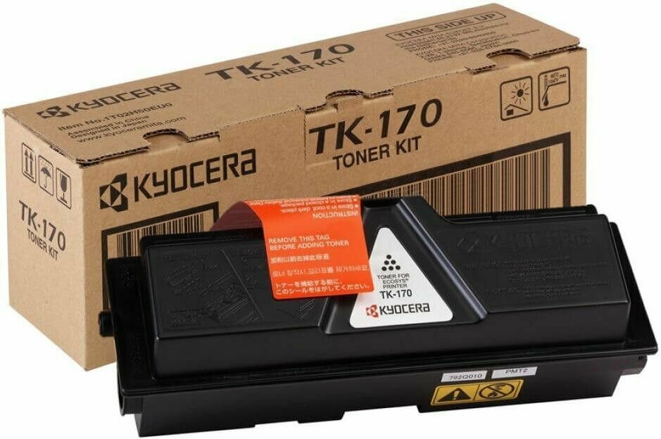 Картридж Kyocera TK-170 (1T02LZ0NL0) для Kyocera FS-1320D black, 7200 стр. оригинальный