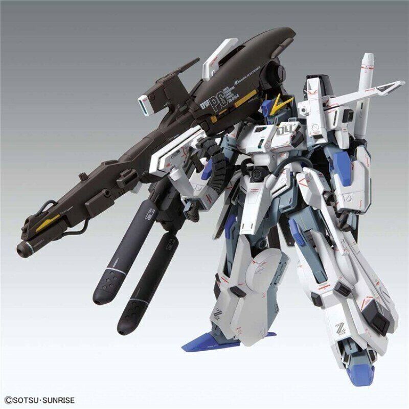 Фигурка Bandai MG Gundam 1/100 FAZZ Gundam Ver.Ka Assembly model Toys