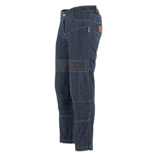 Мотоциклетные джинсы Hyperlook Raptor, цвет синий, размер XXL