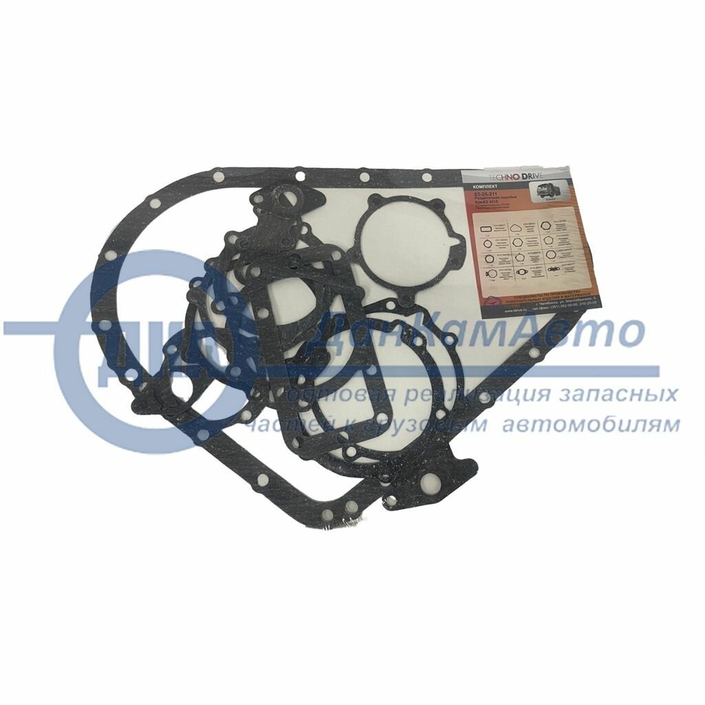 Р/к прокладок раздаточной коробки 4310 (12 наим.)