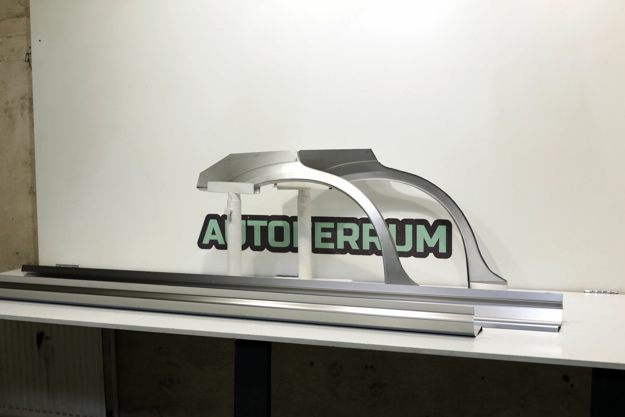 Кузовные ремонтные задние арки и пороги (комплект) для Nissan Almera Classic (B10) 2006-2013 (ниссан альмера классик б10), тип кузова - седан, холоднокатаная сталь 0.8 мм и 1 мм