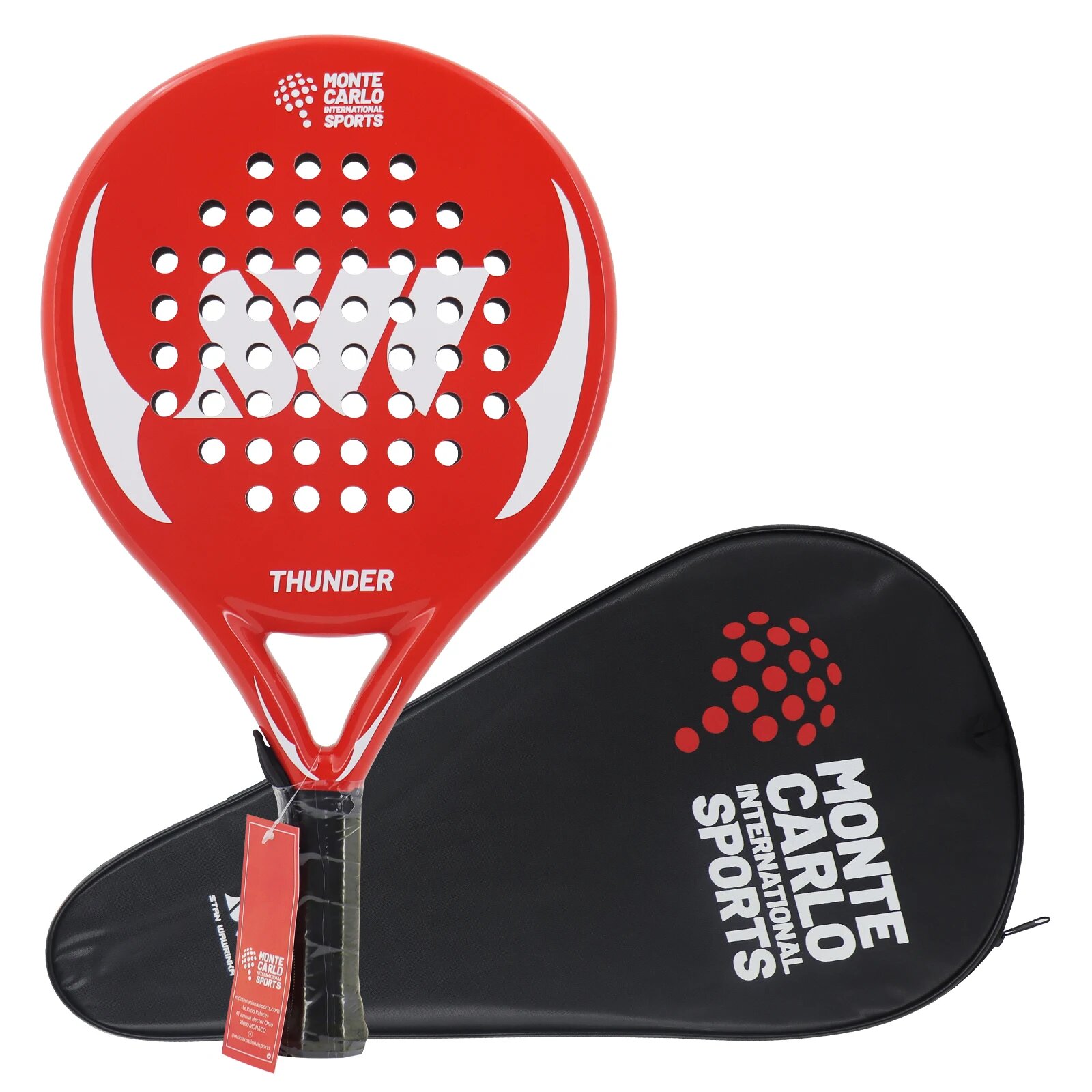 INSUM Padel Racket 2022 Красный, P39-3K-1