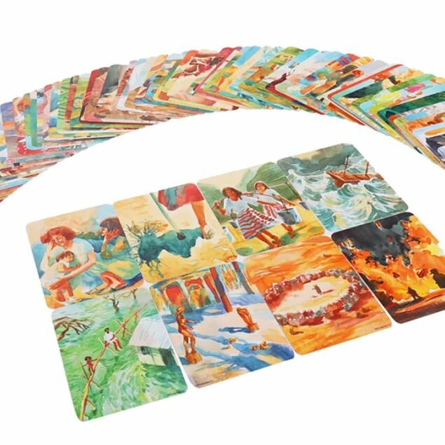 Метафорические карты "Cope" / Психологическая, трансформационная игра/ OH Cards