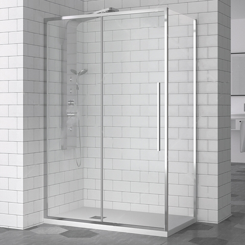 Душевой уголок RGW SV-42 140х100 32324240-011 стекло прозрачное