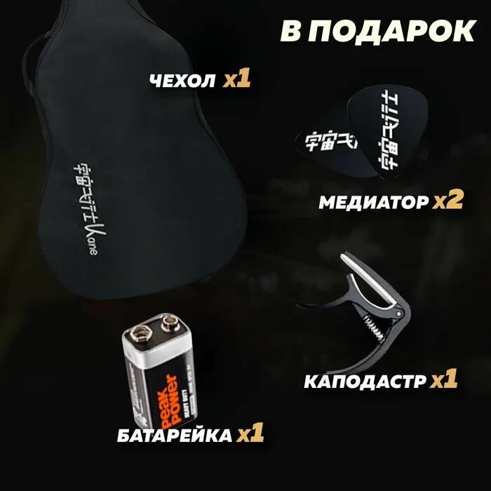 Акустическая гитара — фото 1