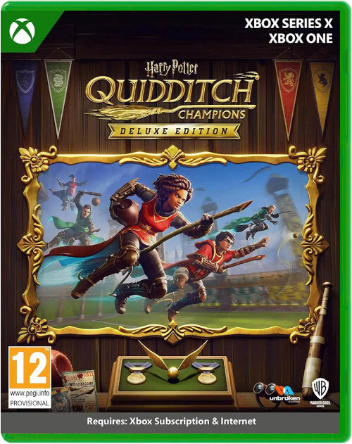 Harry Potter: Quidditch Champions - Deluxe Edition [Xbox]