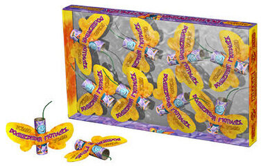 Петарды Русская пиротехника РС1420 Волшебный мотылёк