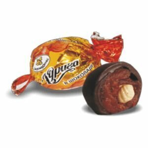 Шоколадные конфеты Курага с фундуком, 1 кг, Вкусладости