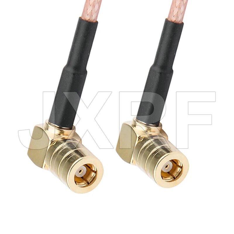 JXRF SMB разъем для кабеля RG316 10CM, No 4