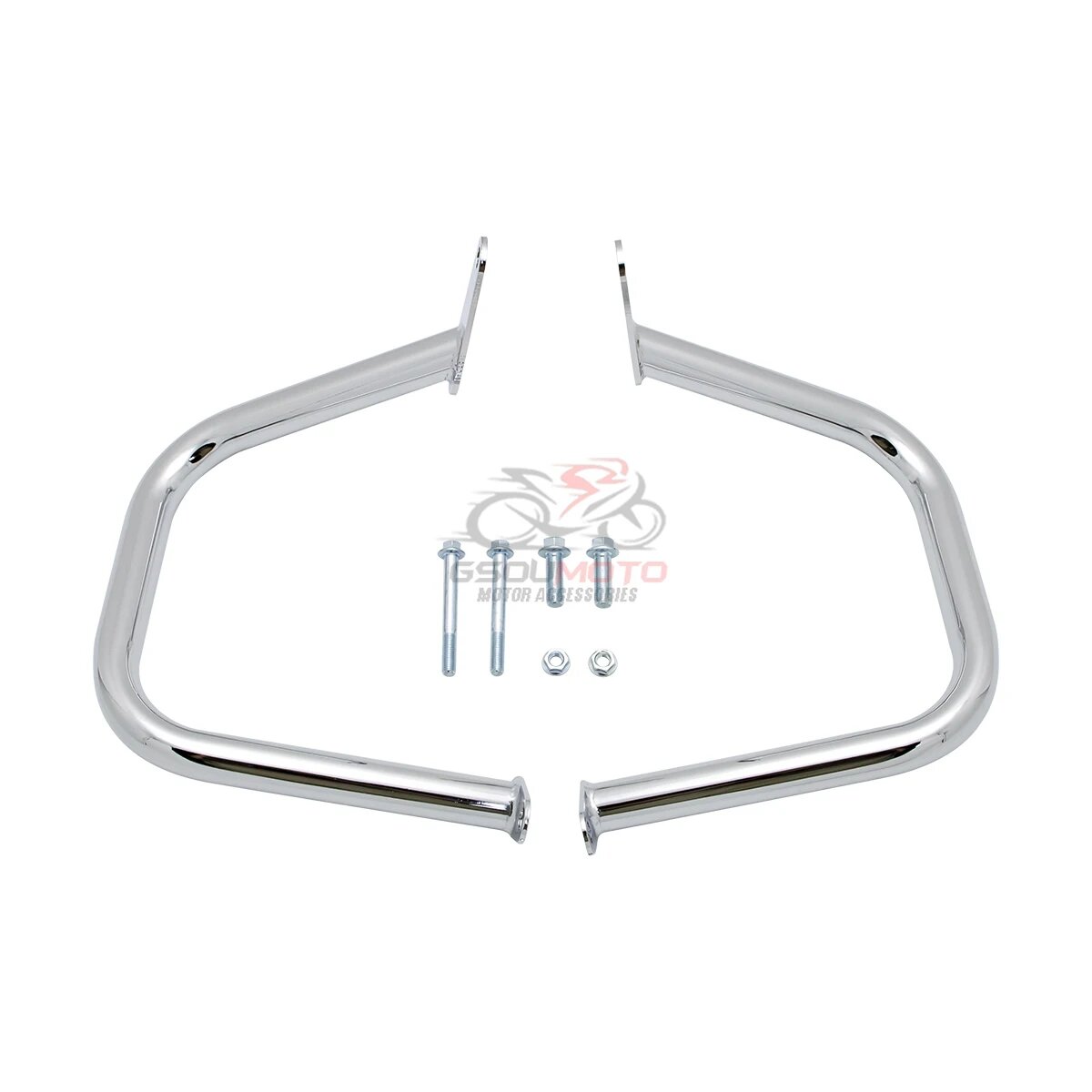 Аксессуары для мотоциклов, защита двигателя, дорожная защита для Yamaha V-Star Dragstar 400 650 XVS650 XVS400 Classic Custom 1997-2016 Chrome