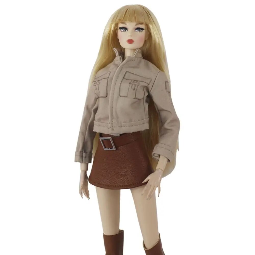 Barbie Кукла в зимнем костюме, цвет 8 — фото 1
