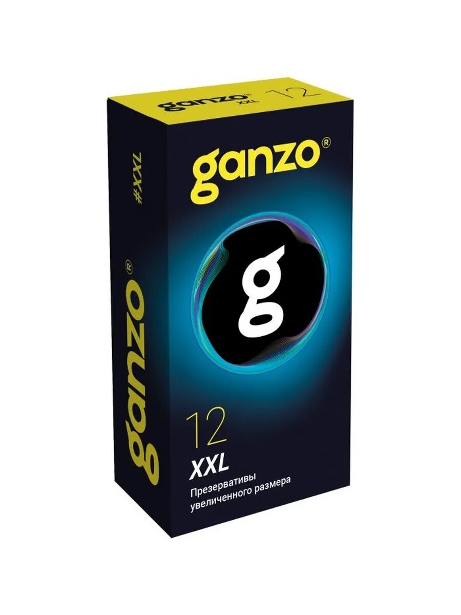 Презервативы увеличенного размера Gonzo XXL 12 шт Англия