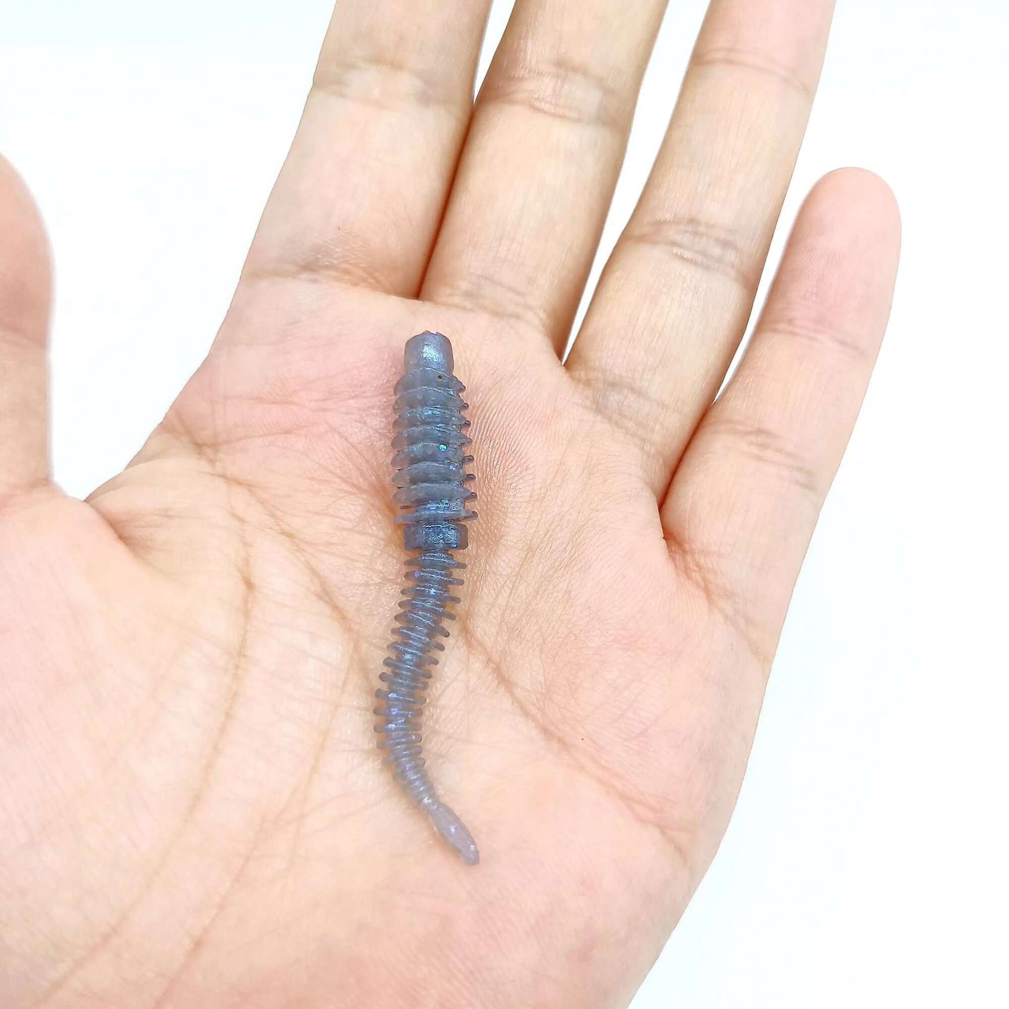 DUODUOYU, 20 шт, мягкие рыболовные приманки, плавающие черви 20PCS XZ032 LAN